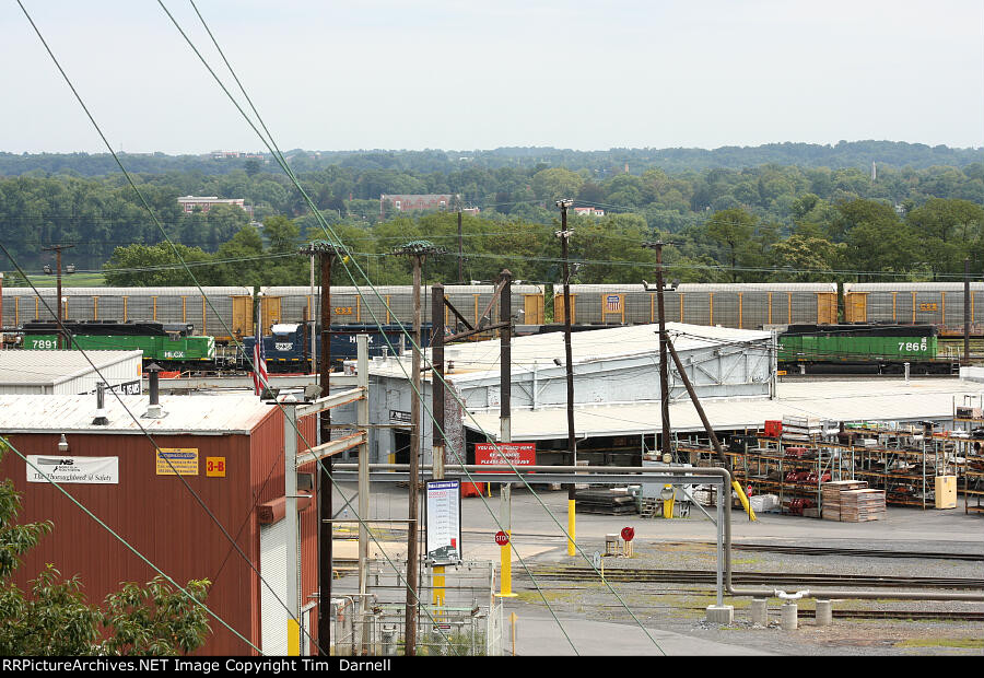 HLCX 7891, 6236, 7866